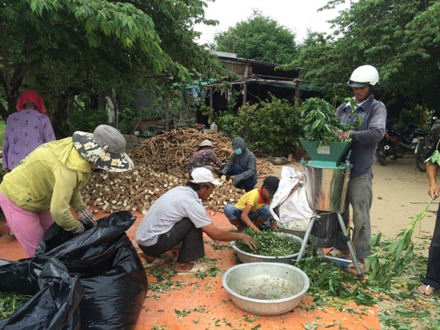 Ứng dụng tiến bộ KH&CN nâng cao đời sống cho đồng bào Raglai