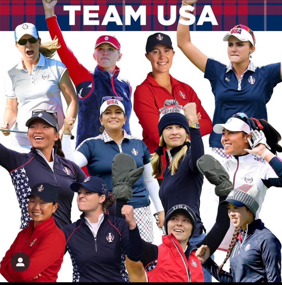 Solheim Cup: Yealimi Noh, Mina Harigae và Brittany Altomare được Pat ...