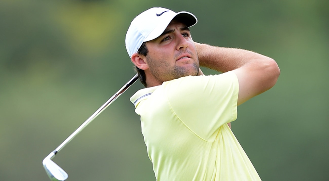 World Wide Technology Championship at Mayakoba: Scottie Scheffler áp ...