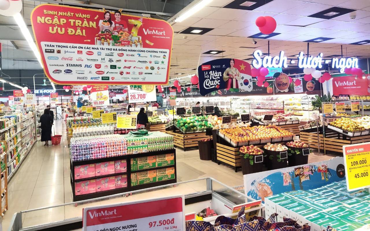 Tin tức, hình ảnh, video clip mới nhất về VinMart/VinMart+