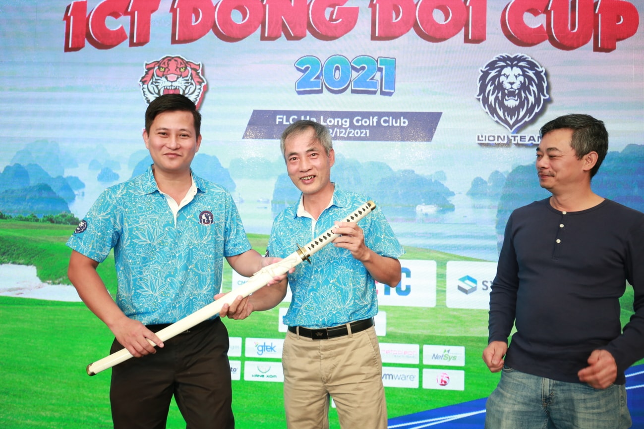 Giải ICT Đồng Đội Cup 2021 kết thúc với chiến thắng thuộc về team Lion