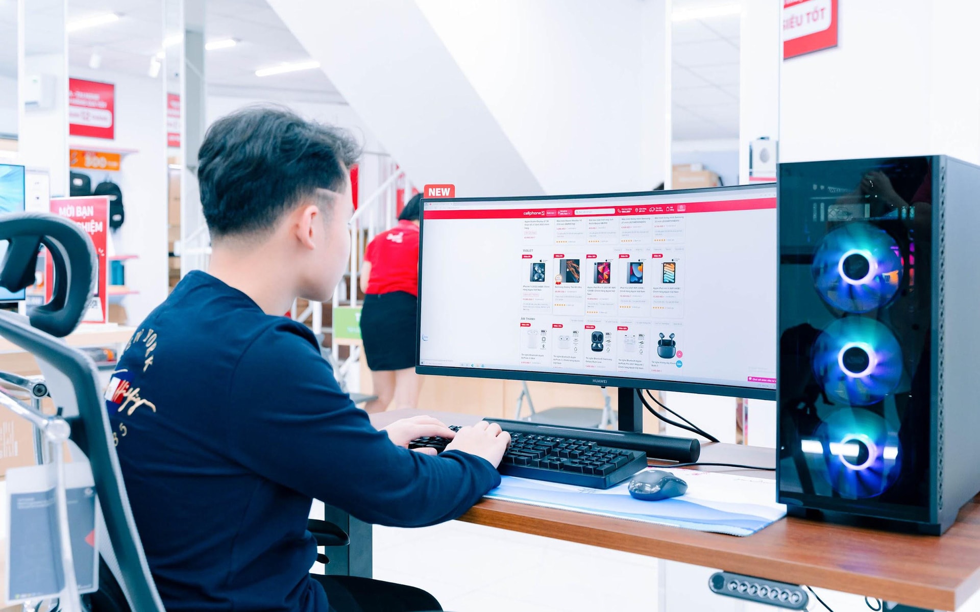 Tin tức, hình ảnh, video clip mới nhất về máy tính aio