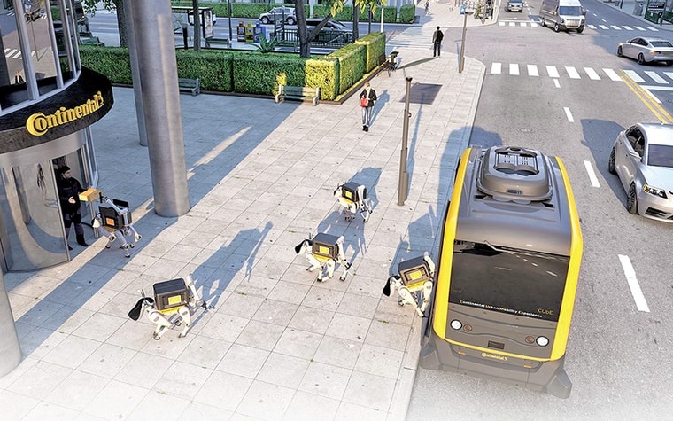 Tin tức, hình ảnh, video clip mới nhất về Robot giao hàng