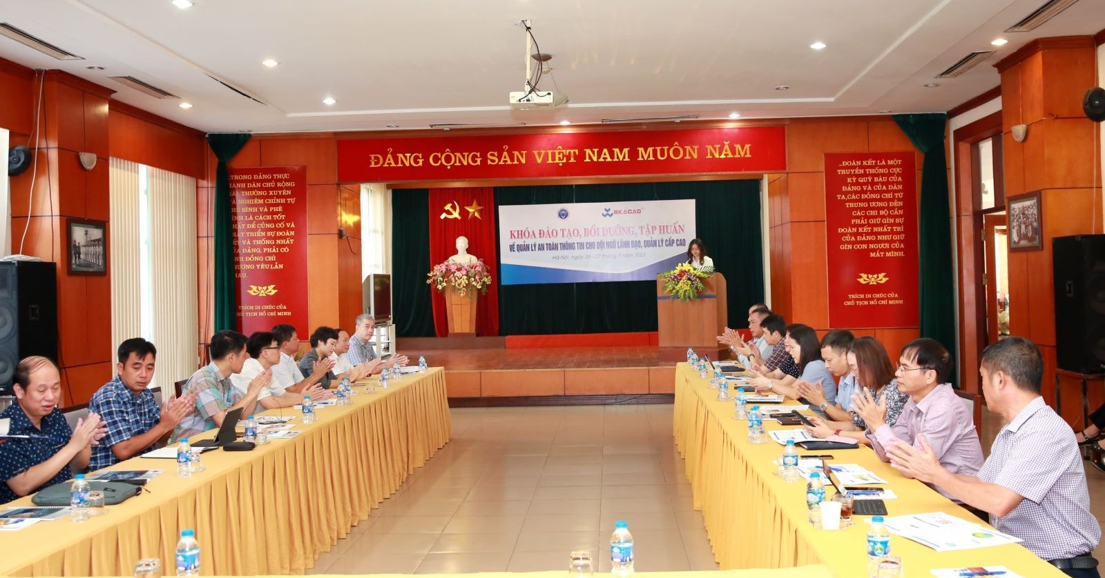 Hơn 300 cán bộ ngành hàng không được đào tạo an toàn thông tin