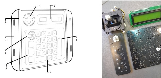 Máy tính cầm tay cho người khiếm thị