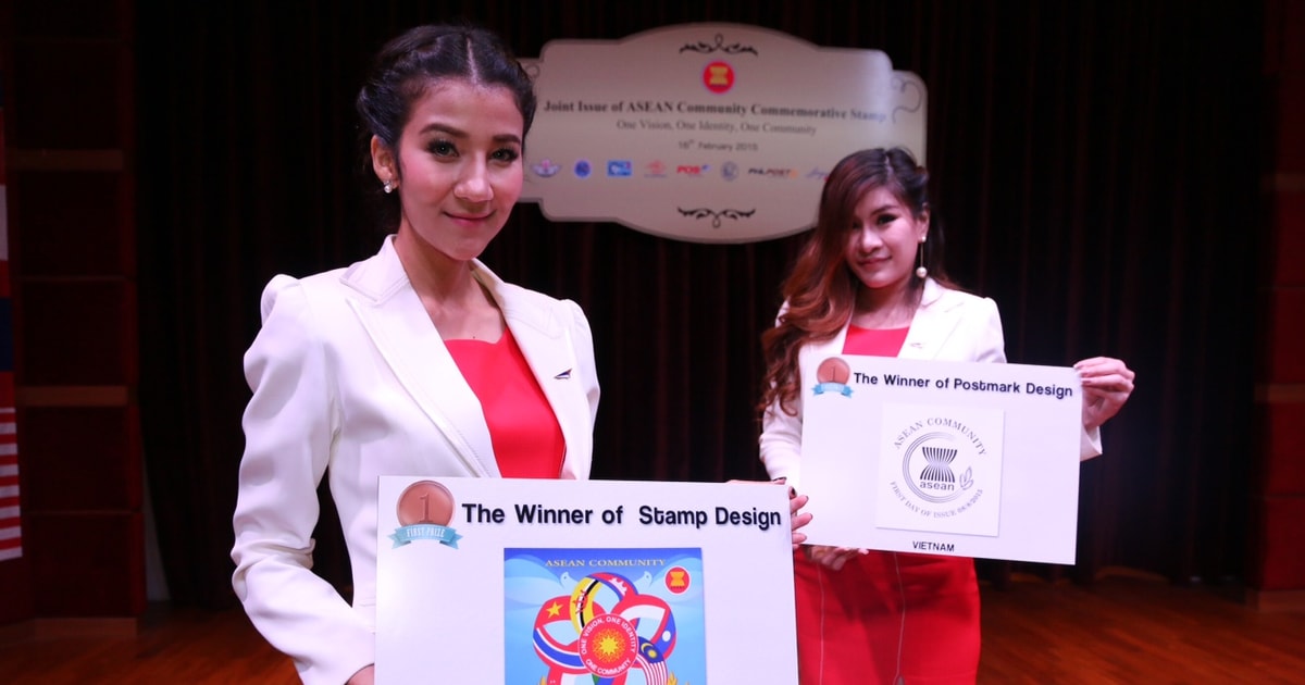 Winners of ASEAN Stamp Design Contest Unveiled To Symbolize the Unity ...