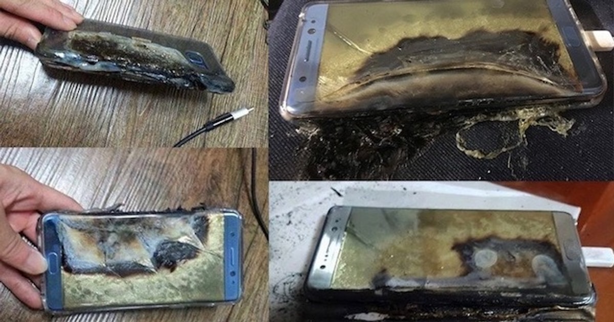 Cập nhật về chương trình thu hồi Note7 tại Việt Nam