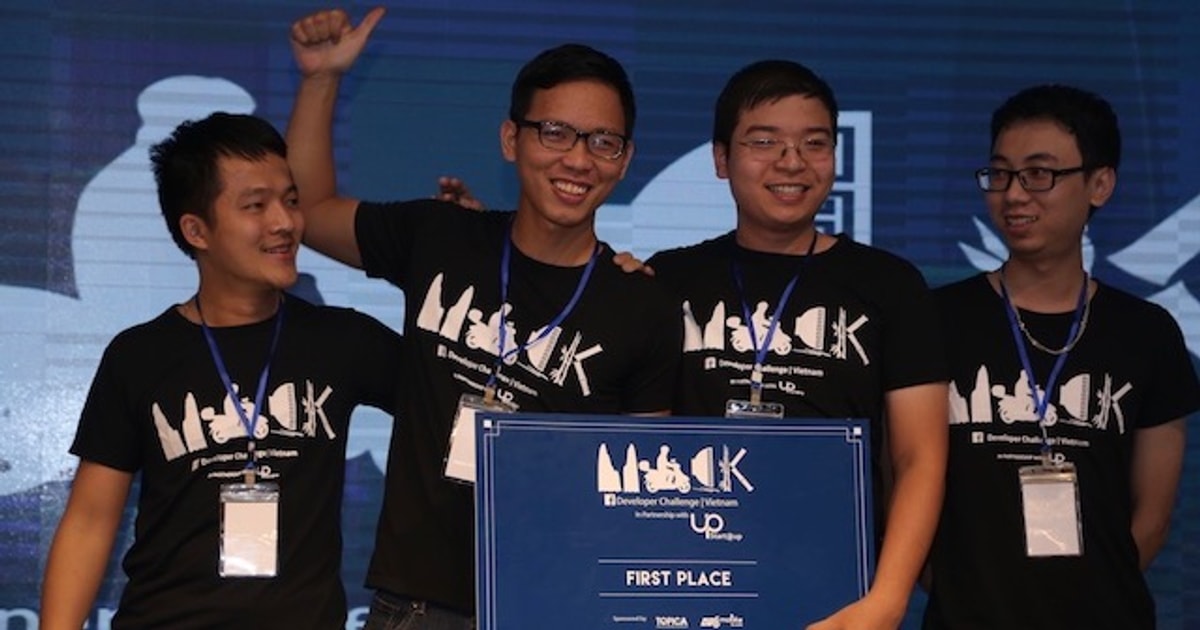 Kết quả cuộc thi Hackathon dành cho lập trình viên tại Hà Nội