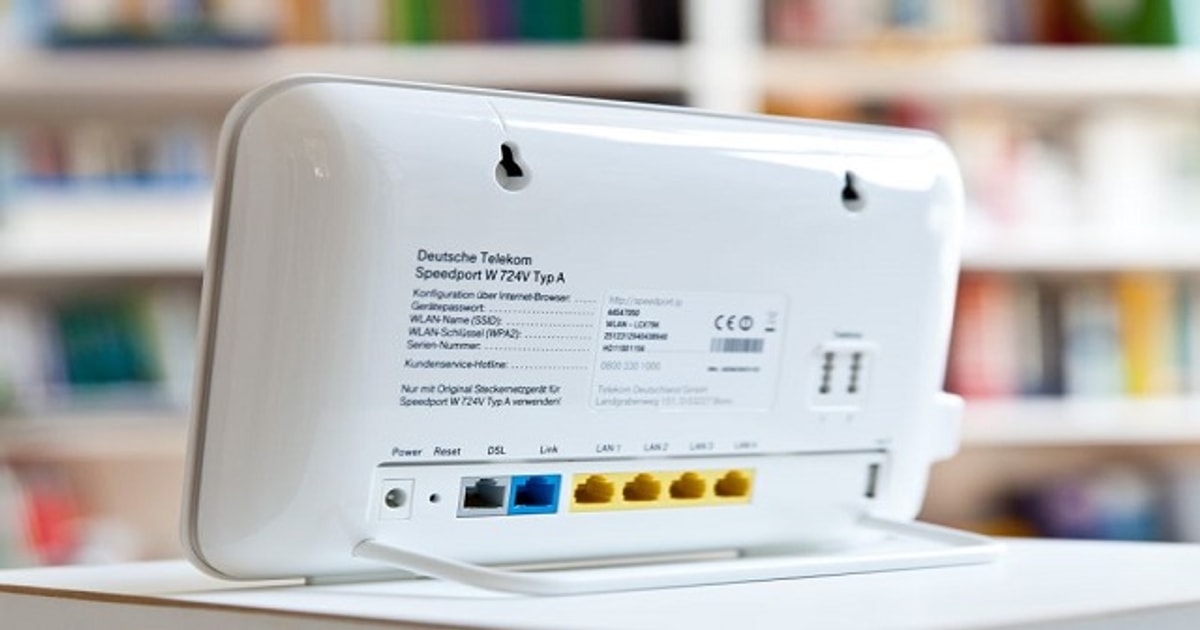 Hơn 900 nghìn router của người dùng của Deutsche Telekom, Đức bị ảnh ...