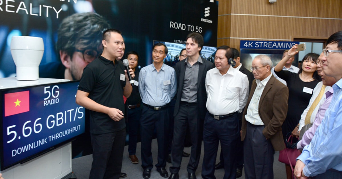 Ông Denis Brunetti được Ericsson giao trọng trách mới
