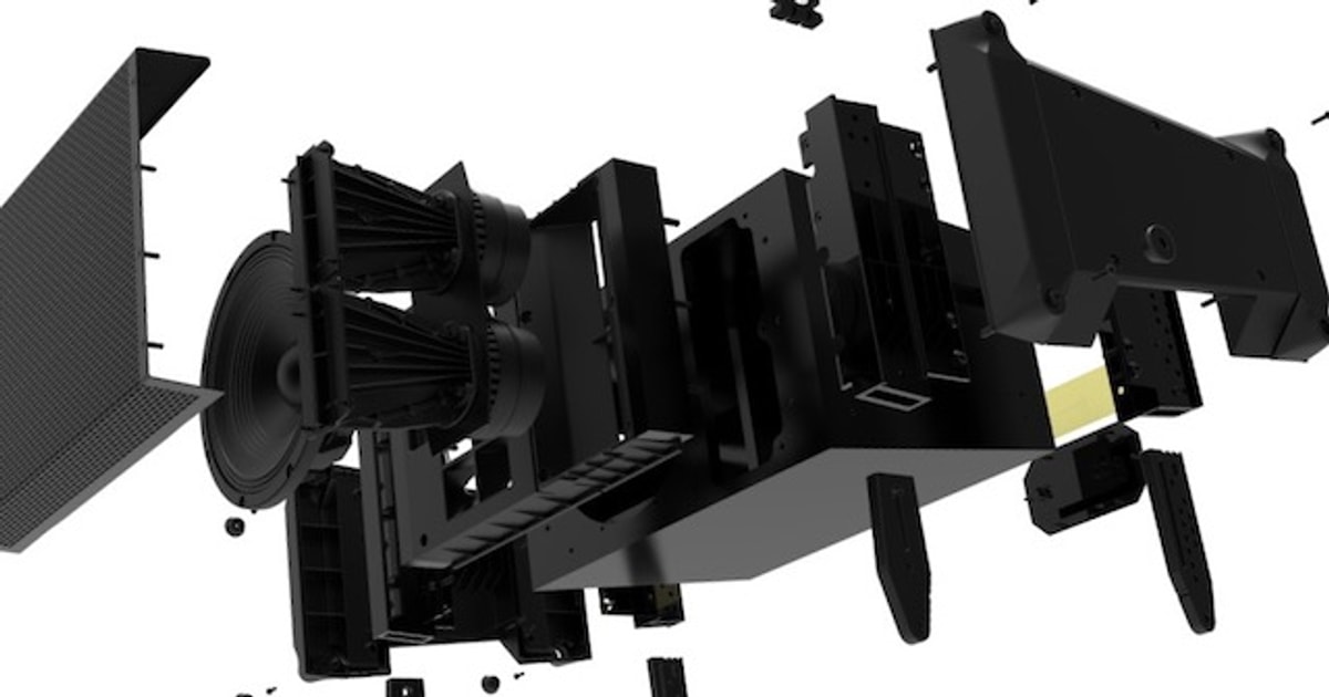 Loa line array công suất cực đại tại Demo ProSound Vietnam 2018