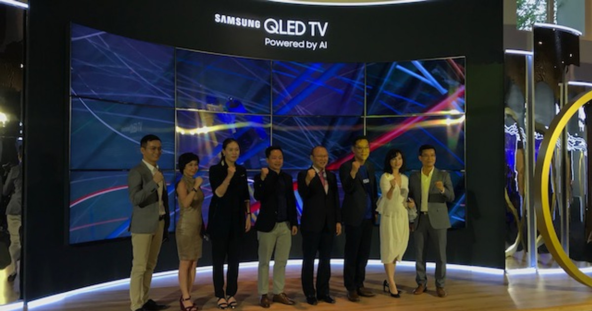 Samsung công bố TV QLED 2018 tại Việt Nam