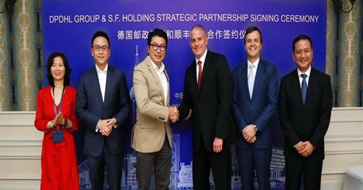 SF Holding mua DHL Supply Chain China với giá 794 triệu đô la Mỹ