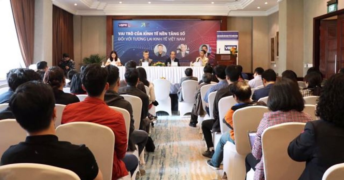 Vai trò của kinh tế nền tảng số đối với tương lai kinh tế Việt Nam