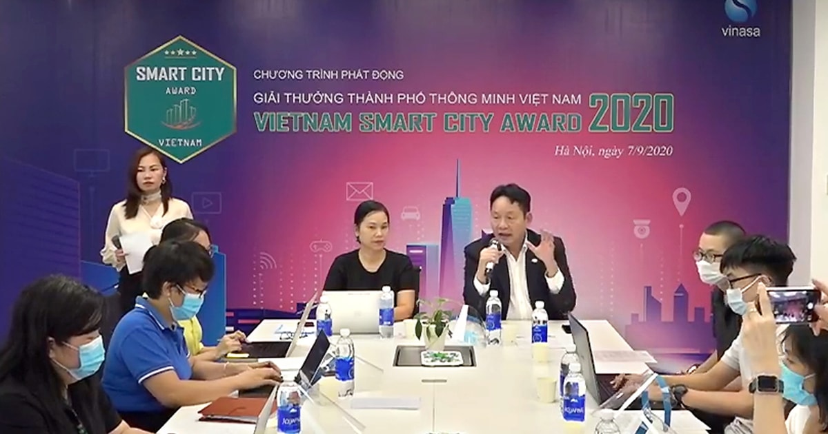 Vietnam Smart City Award 2020 góp phần thúc đẩy chuyển đổi số khu vực ...