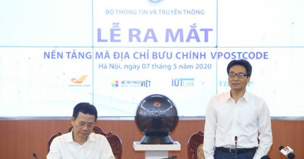 Vpostcode - The first brick to build the Vietnamese digital platform