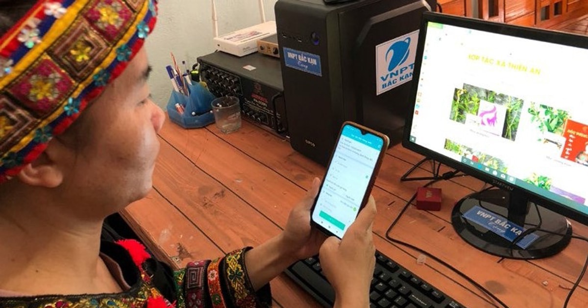 Smart Commune Model - Digital transformation for rural economic development