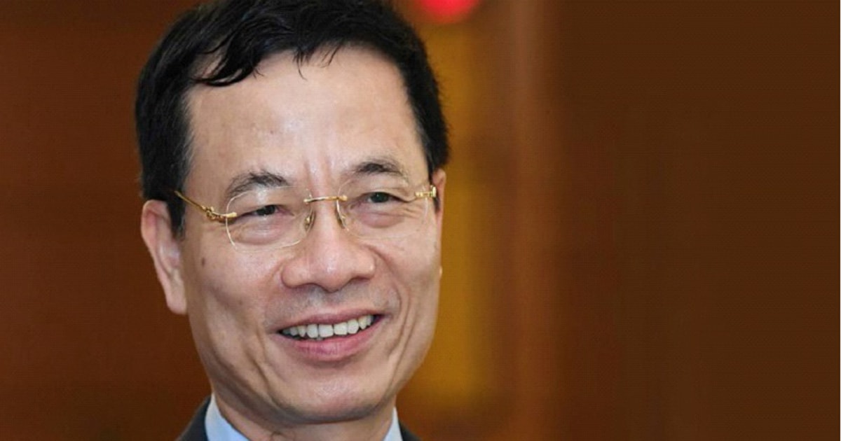MIC Minister Nguyen Manh Hung: Digital transformation, a nation-wide ...