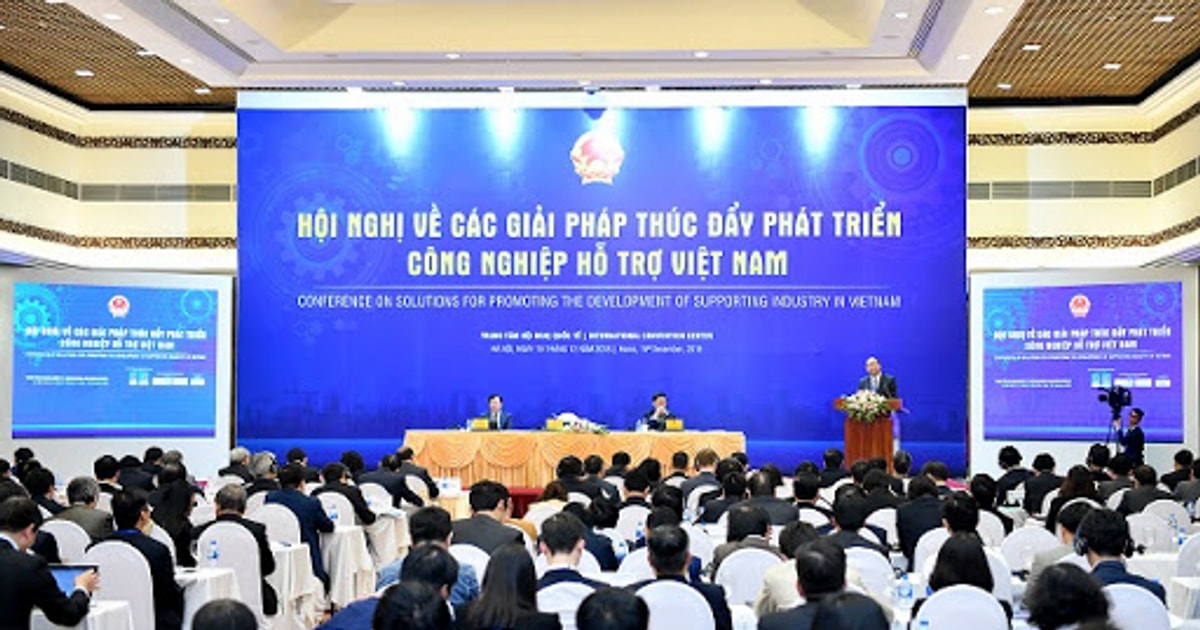 Phát triển CNHT để tham gia chuỗi giá trị toàn cầu