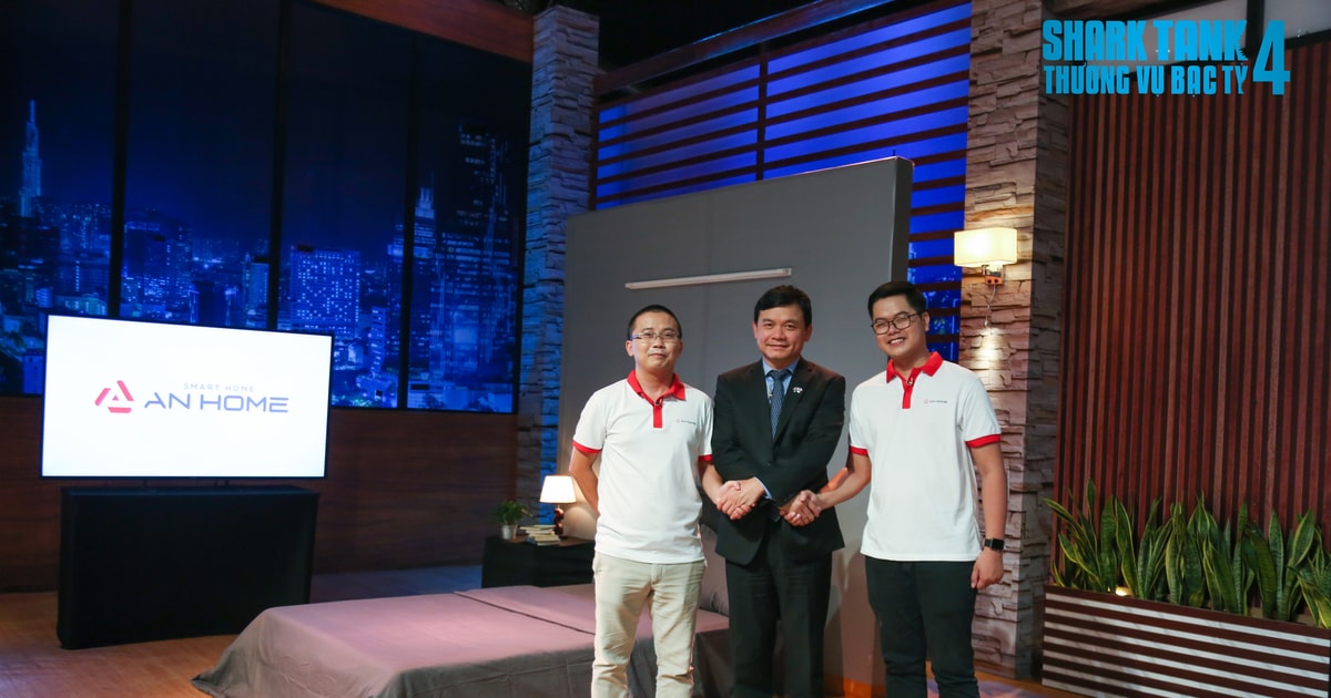 Dù liên tục bị chê, giải pháp smart home Việt vẫn "chốt deal" đầu tư của Shark Phú
