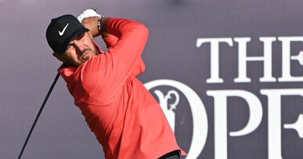 The Open Championship: Brooks Koepka đá xoáy Bryson DeChambeau sau vụ ...