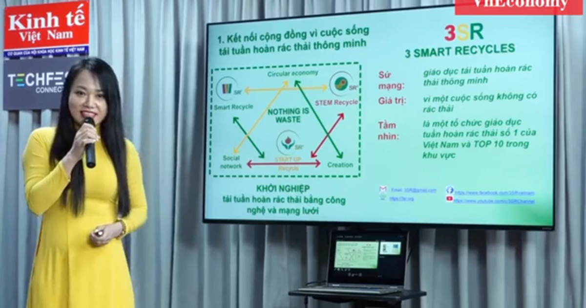 Mạng xã hội 3SR và mục tiêu "cuộc sống không có rác thải"