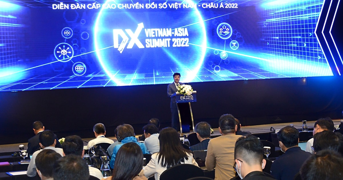 DX Summit 2022 thúc đẩy phát triển kinh tế số