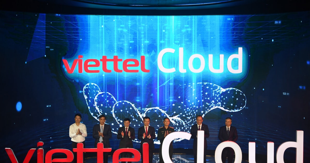 Hệ sinh thái Viettel Cloud: công nghệ điện toán đám mây "Make in Viet Nam"