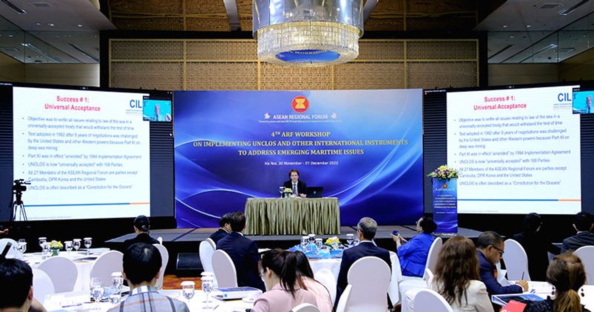 Hội thảo ARF lần thứ tư bàn hướng giải quyết các thách thức liên quan ...