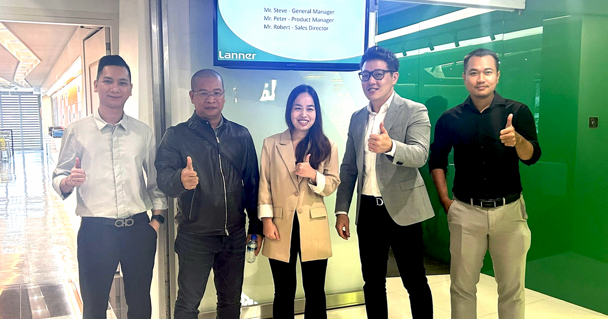 Edge AI của Lanner đã có nhà phân phối tại Việt Nam