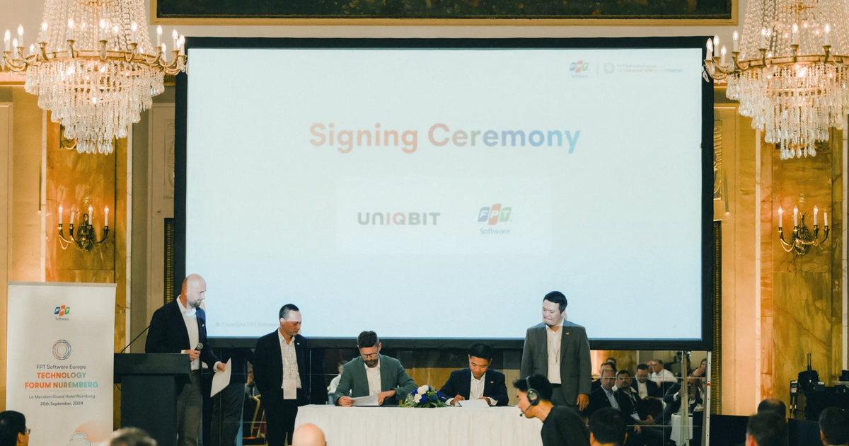‏F‏‏PT Software hợp tác với doanh nghiệp Đức chuyển đổi số ngành năng ...