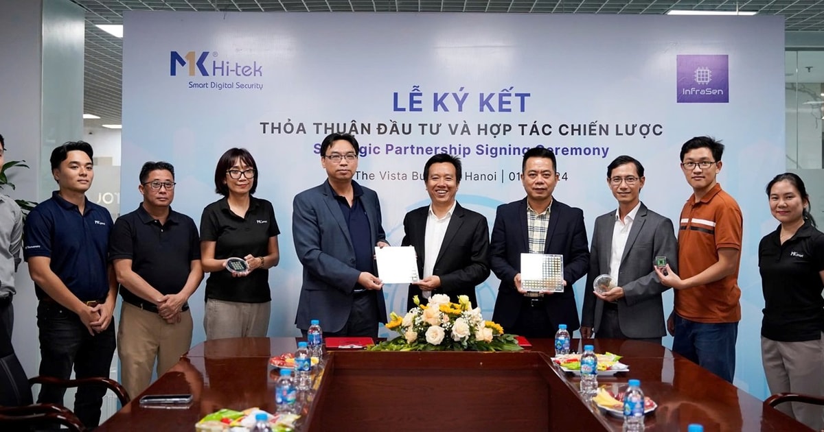 MK Hi-tek đầu tư vào startup công nghệ sản xuất chip ảnh nhiệt