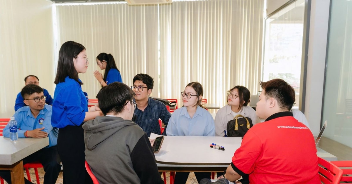 Vai trò của thanh niên tham gia quá trình chuyển đổi số