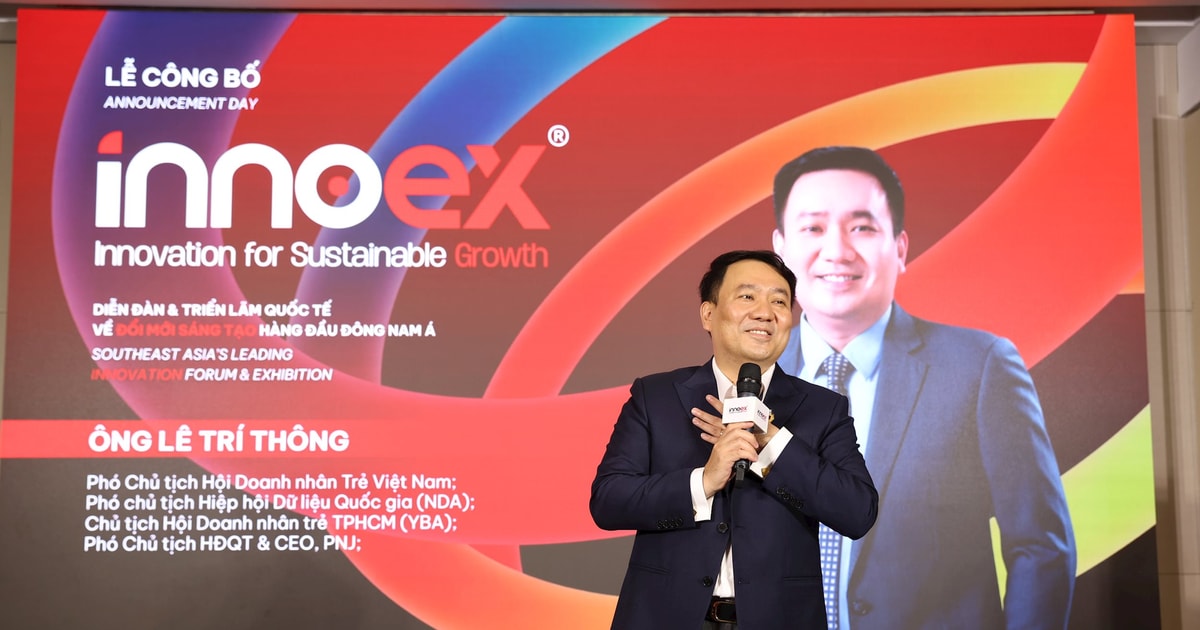 InnoEx 2025: Diễn đàn đổi mới sáng tạo quy mô lớn trở lại