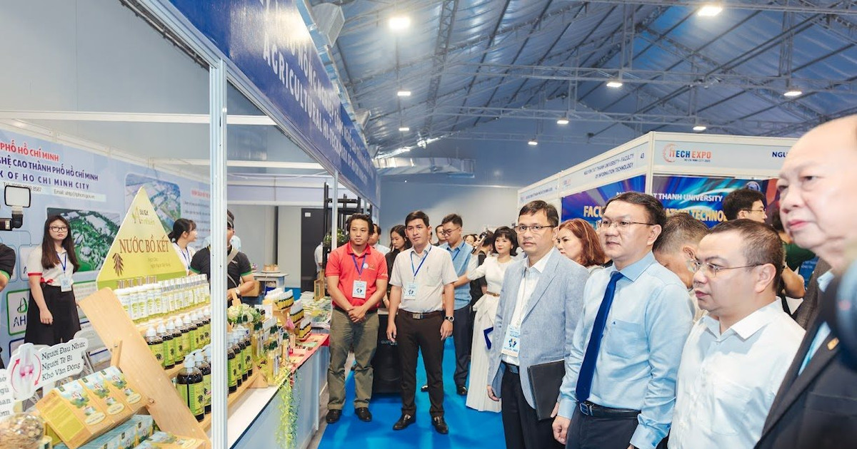 iTech Expo 2025: Thúc đẩy đổi mới sáng tạo và chuyển đổi số toàn diện