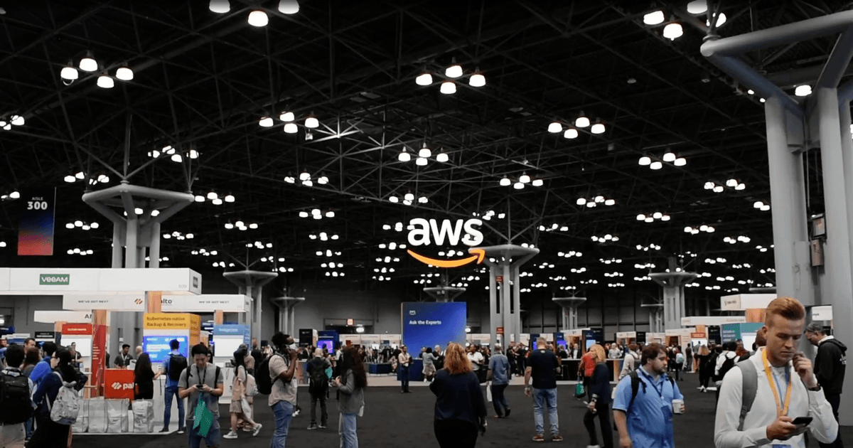 7 công bố đổi mới sáng tạo quan trọng của AWS