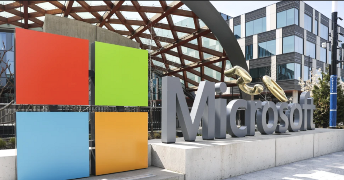 Microsoft công bố doanh thu quý tăng trưởng vượt kỳ vọng nhờ dịch vụ ...