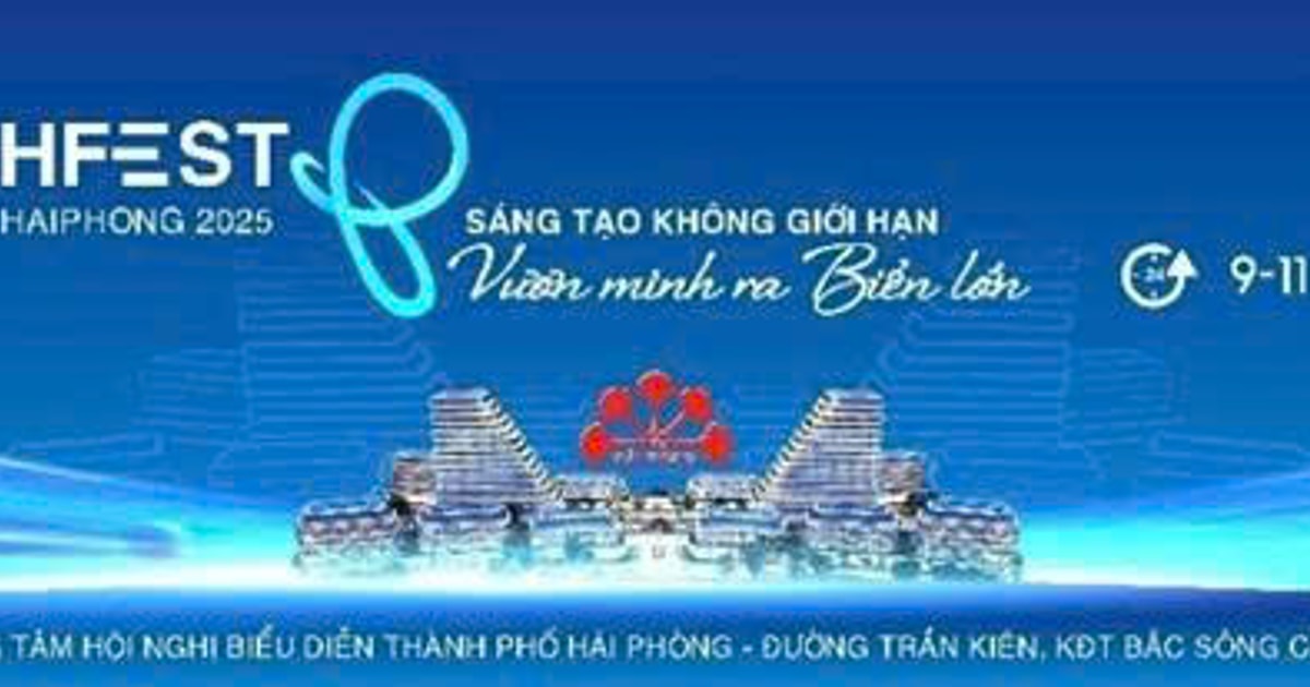 Sắp diễn ra Techfest Hải Phòng 2025