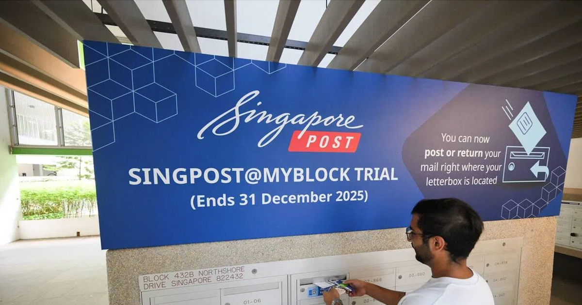 Singapore tăng cước thư nội địa để đảm bảo bưu chính phát triển bền vững