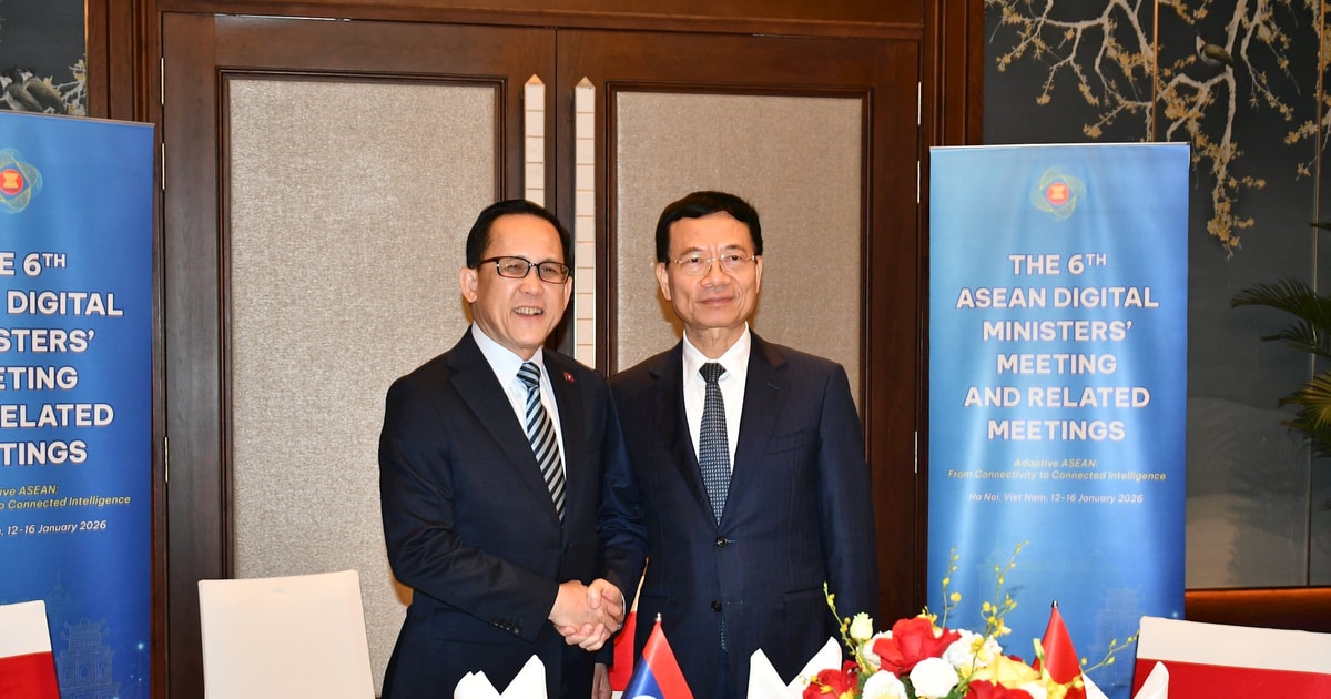 Vietnam - Laos expand digital transformation cooperation through ...