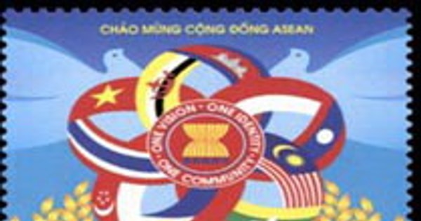 Phát hành bộ tem đặc biệt “Cộng đồng ASEAN”