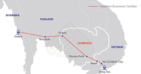 Tuyến hành lang kinh tế phía Nam: Thúc đẩy thương mại và đầu tư tại ASEAN