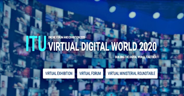 ITU Virtual Digital World 2020: “Cùng nhau xây dựng thế giới số"