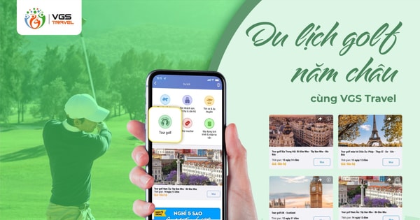 Cách lựa chọn Tour Golf trên app vHandicap