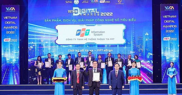 FPT.eSign khẳng định chất lượng và vị thế dẫn đầu tại VDA 2022